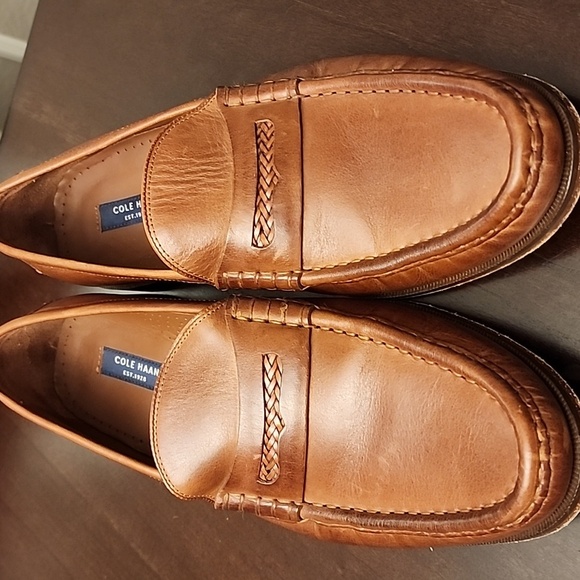 Cole Haan | Shoes | Cole Han Mens Penny Loafer Slip On Loafer Brown Sz ...